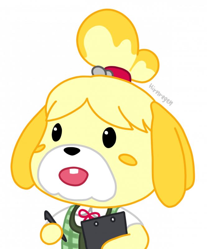 surprised isabelle — Animal Crossing Forum
